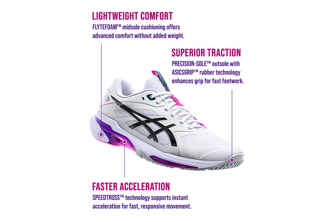 ASICS Solution Speed FF 4 - Tennis Warehouse Europe