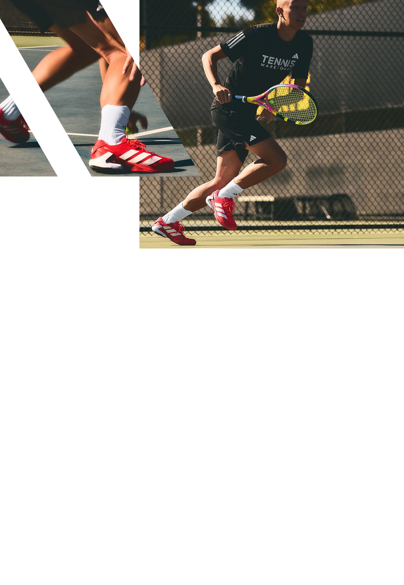 New adidas Ubersonic 5 - Tennis Warehouse Europe