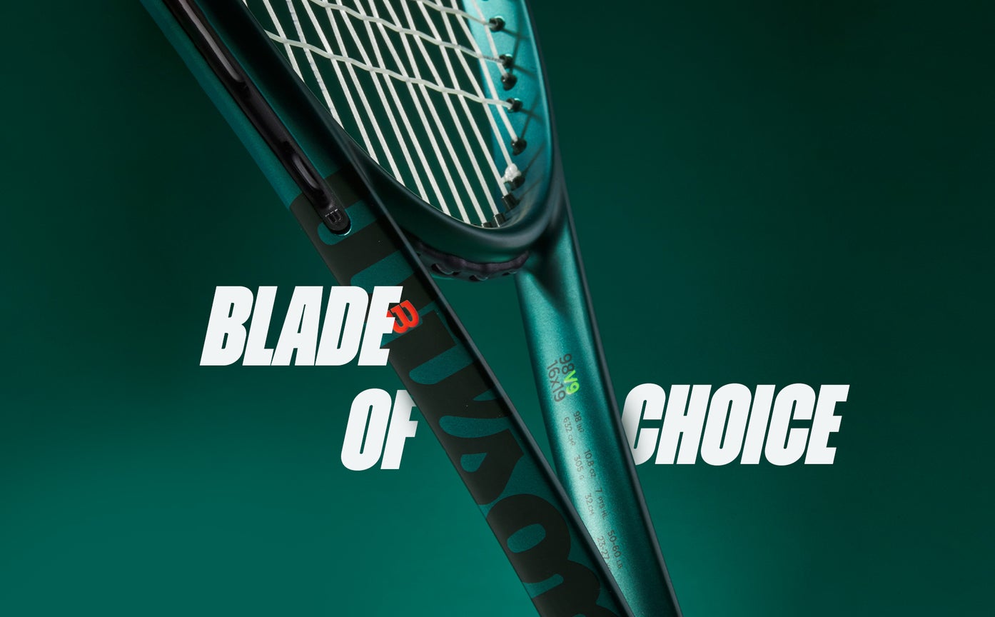 Wilson Blade v9 Schläger - Tennis Warehouse Europe
