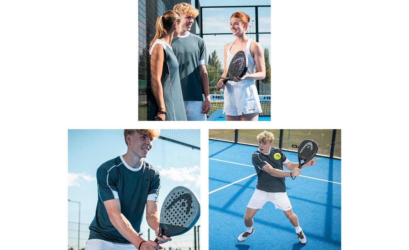 HEAD 2025 Padel Kollektionen - Total Padel