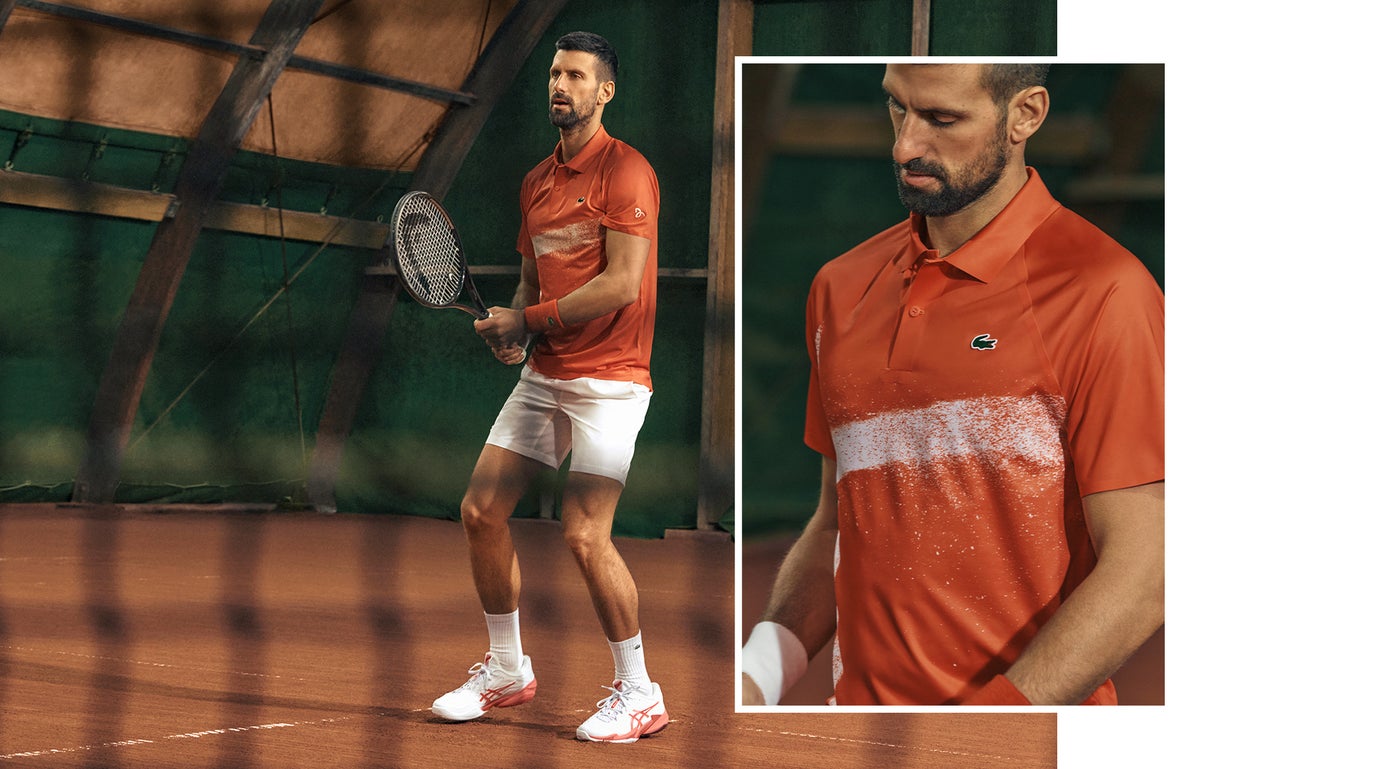 Lacoste 2025 Tennis Apparel - Tennis Warehouse Europe