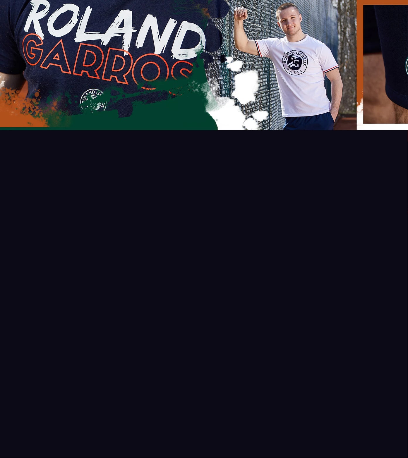 Official Roland Garros Merchandise - Tennis Warehouse Europe