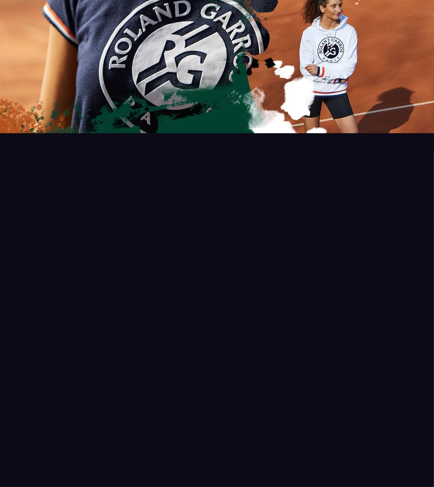 Official Roland Garros Merchandise - Tennis Warehouse Europe