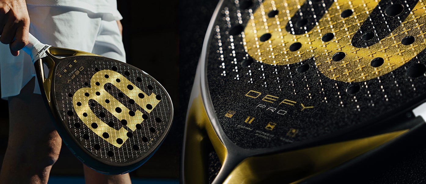 Neuer Wilson Defy - Total Padel