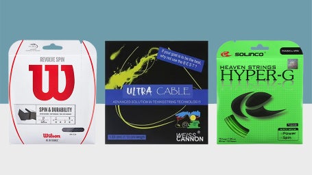 Top Tennis Strings - Tennis Warehouse Europe