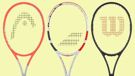 Top Tennis Rackets - Tennis Warehouse Europe