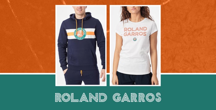 Official Roland Garros Merchandise - Tennis Warehouse Europe