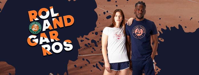 Official Roland Garros Merchandise - Tennis Warehouse Europe