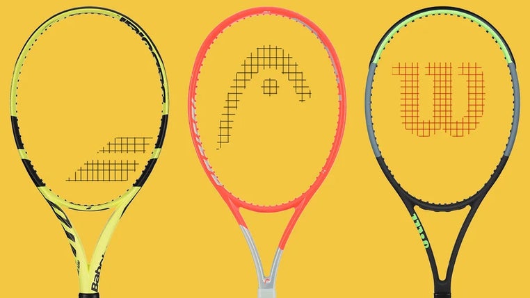 Top Tennis Rackets - Tennis Warehouse Europe