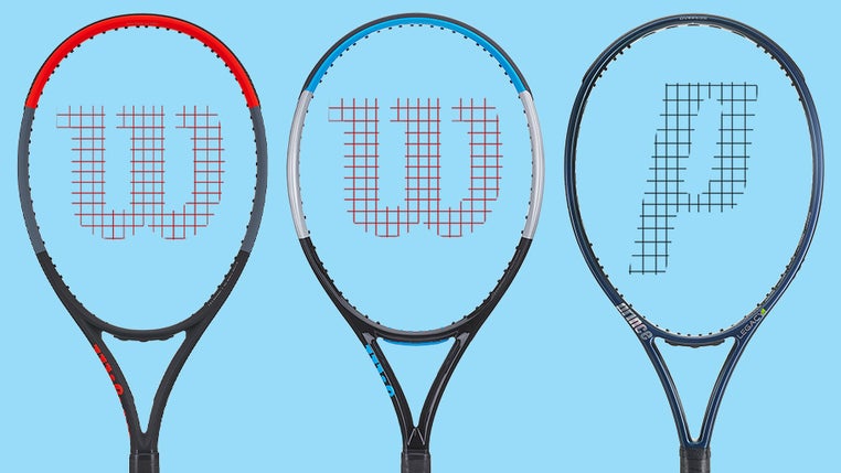 Top Tennis Rackets - Tennis Warehouse Europe