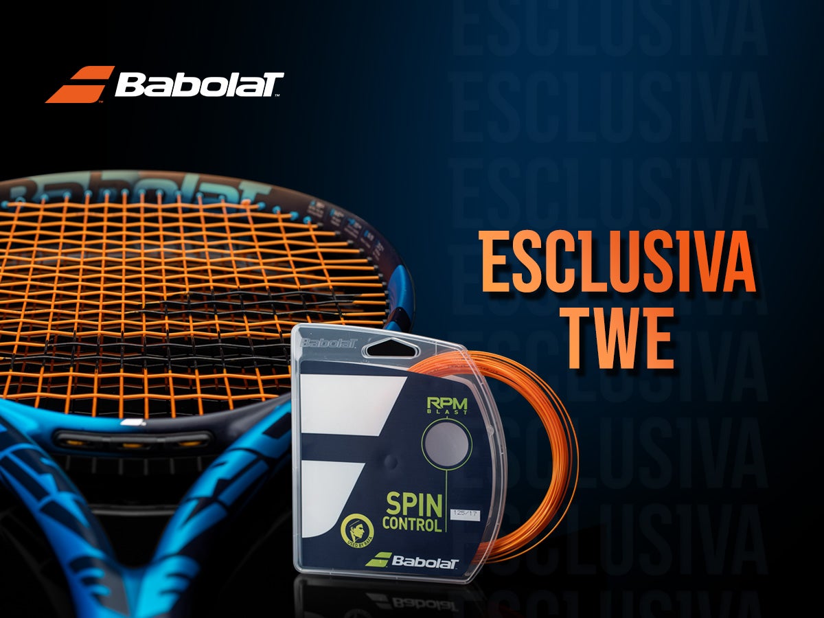 Nuova Babolat RPM Blast in arancione