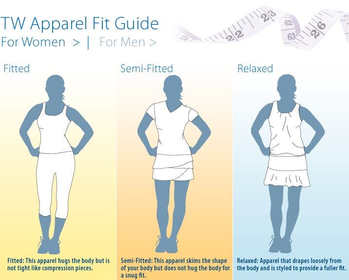 Apparel Fit Guide