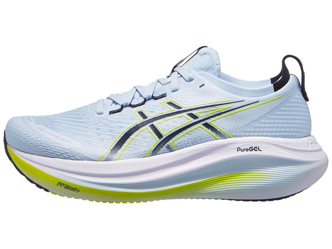 ASICS Gel Nimbus 27 Men's Shoes Sky/Midnight | Total Padel