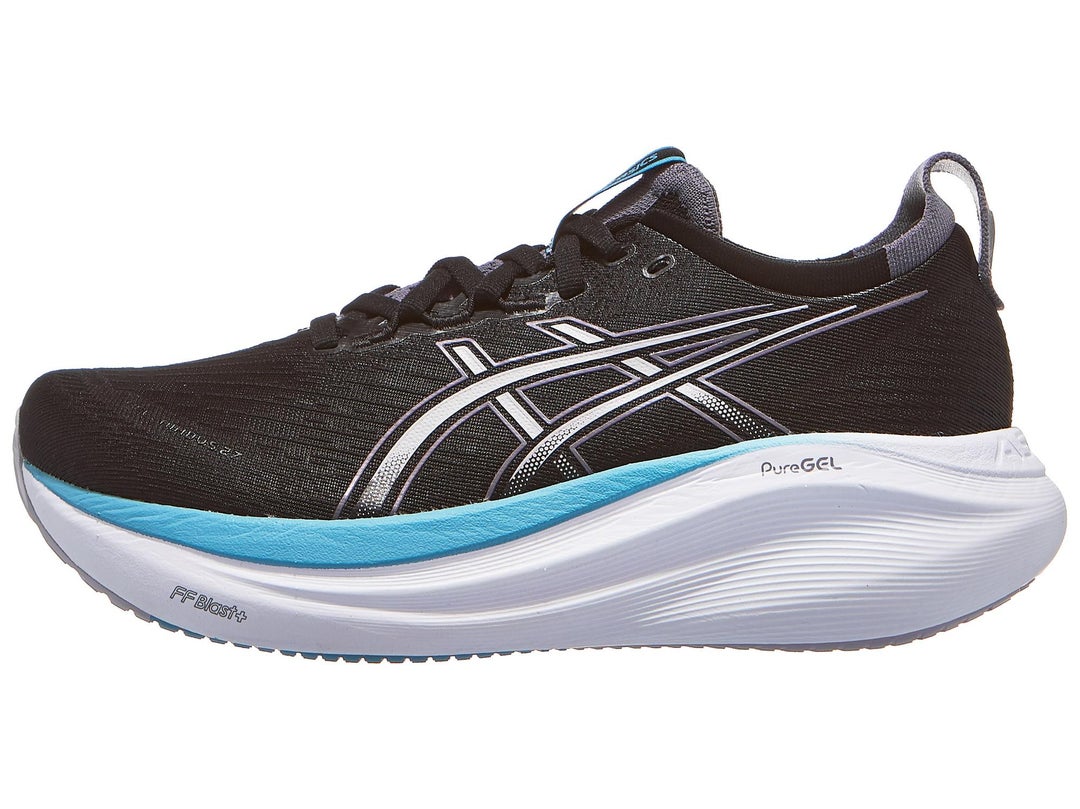 ASICS Gel Nimbus 27 Women's Shoes Black/Dusk Violet | Tennis Warehouse Europe