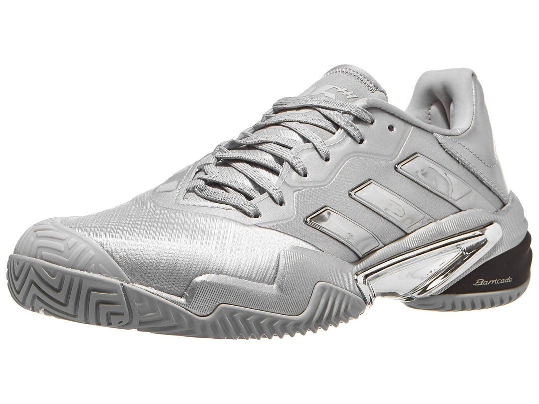adidas Barricade 13 AC Silver Men's Shoes | Total Padel