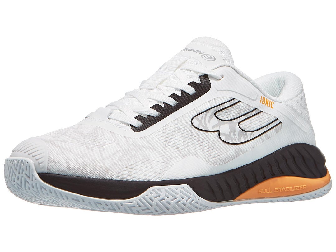 Bullpadel Ionic 25V Padel White Men's Shoe | Tennis Warehouse Europe