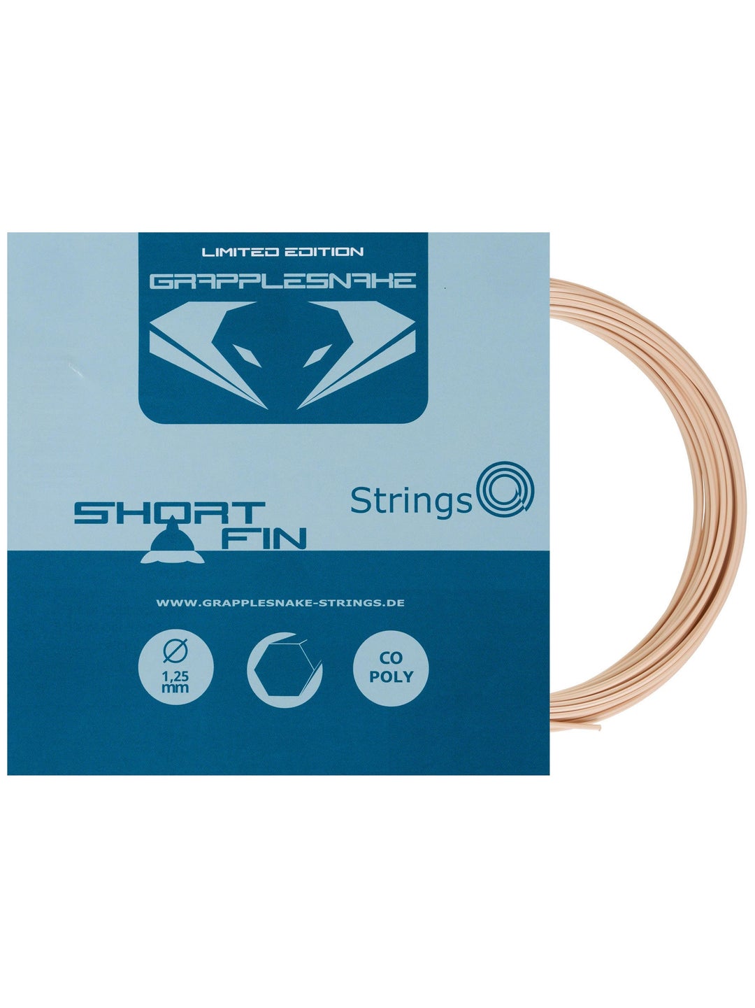 Grapplesnake Short Fin String Set 1.25 | Tennis Warehouse Europe