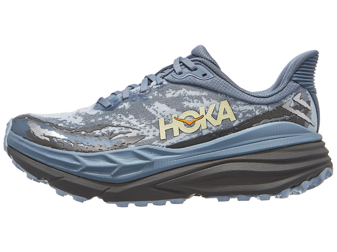 HOKA Stinson 7 Men's Shoes Slate Blue/Asphalt Grey | Tennis Warehouse ...