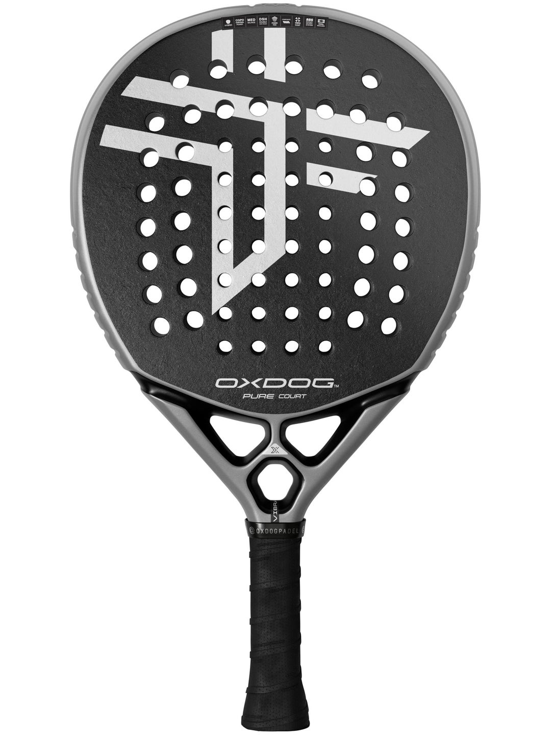 Oxdog Pure Court 2026 Padel Racket | Tennis Warehouse Europe