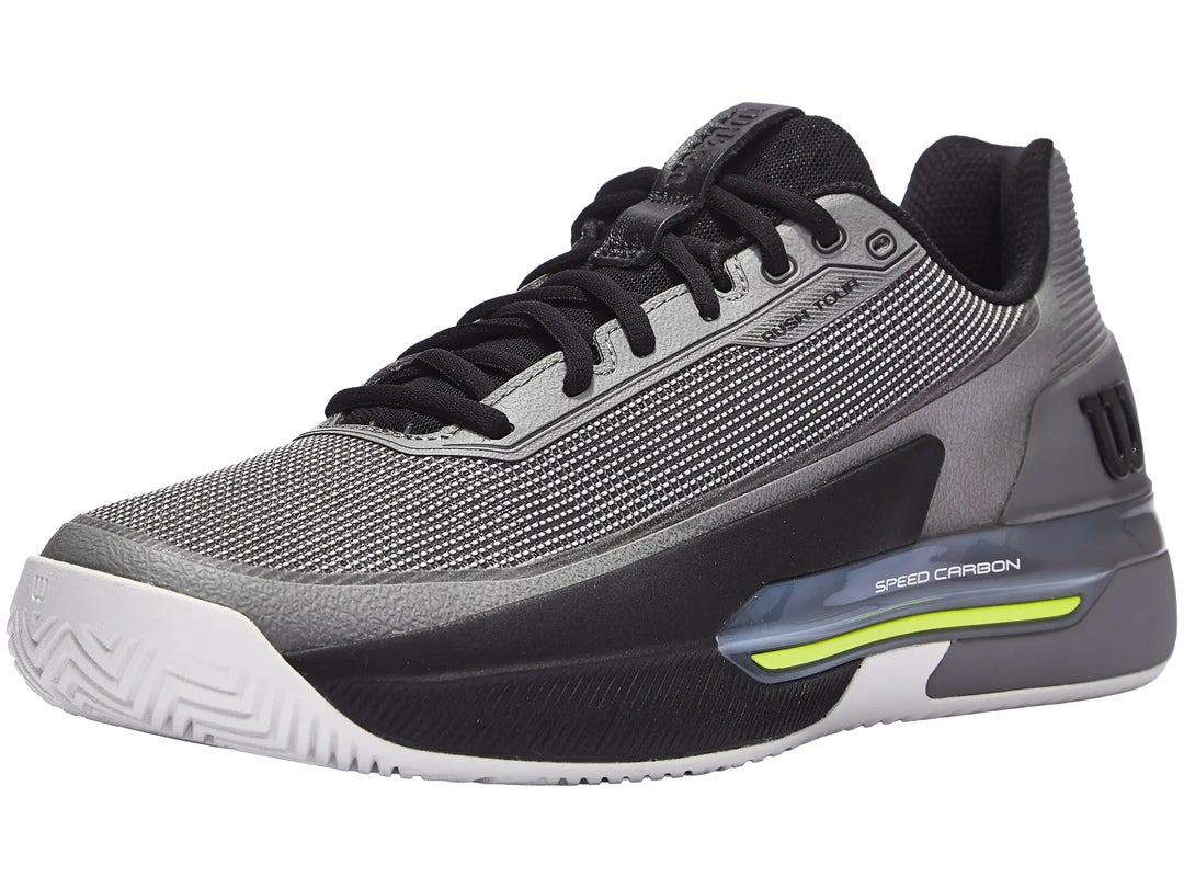 Wilson Rush Tour 5 AC Titanium/Black Men Shoe | Tennis Warehouse Europe