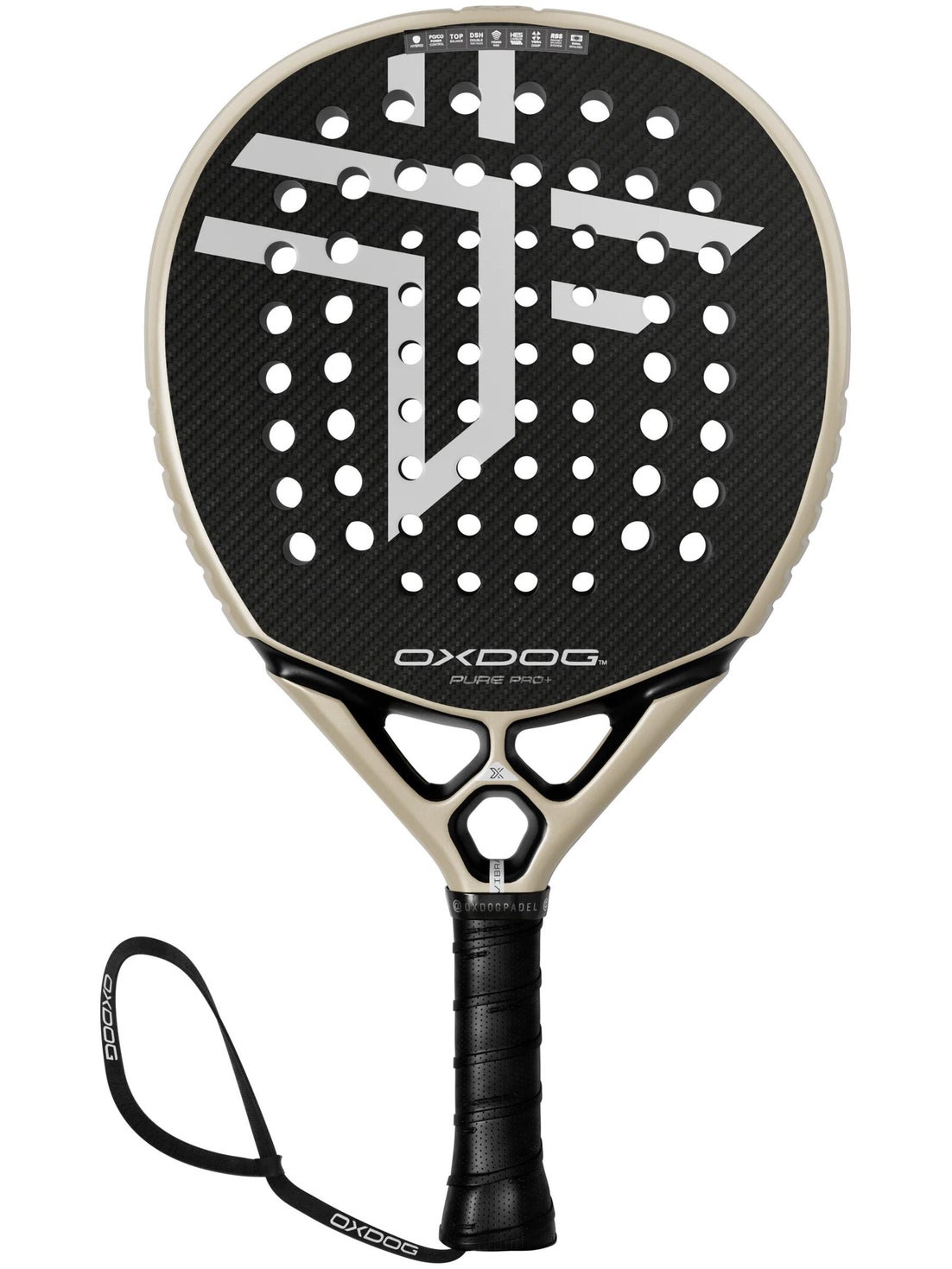 Oxdog Pure Pro+ 2025 Demo Padel Racket | Tennis Warehouse Europe