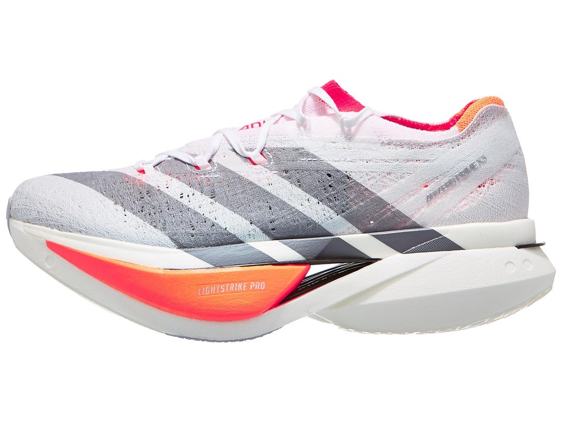 adidas adizero Prime X3 Strung Unisex Shoes White/Red | Tennis ...