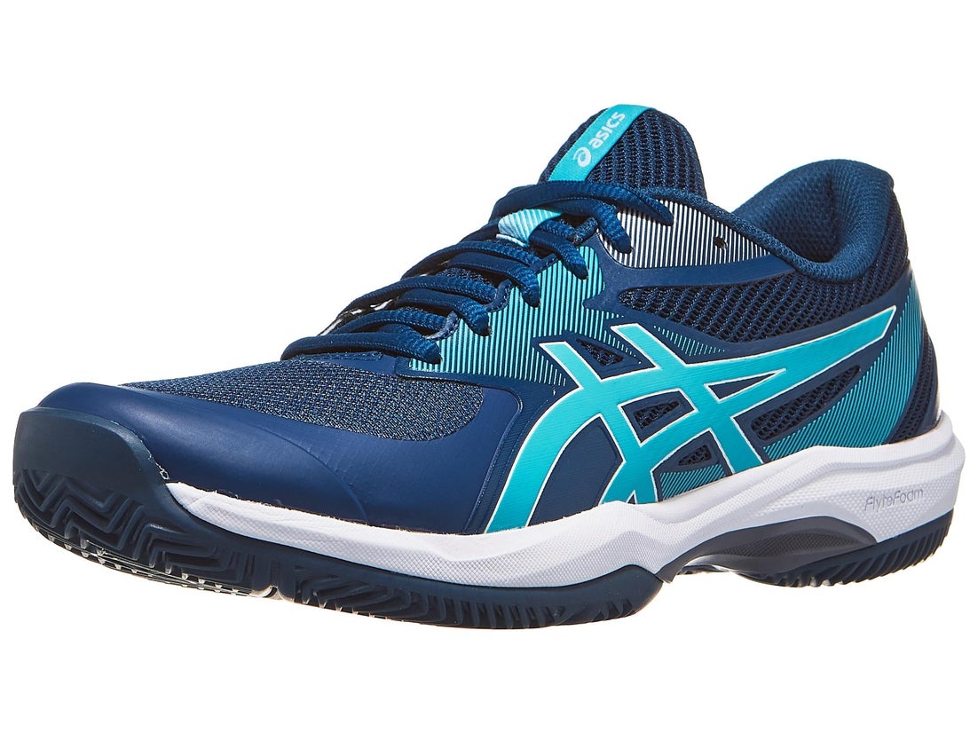 Asics Gel Game FF Padel Mako Blue/Aqua Men's Shoes | Total Padel