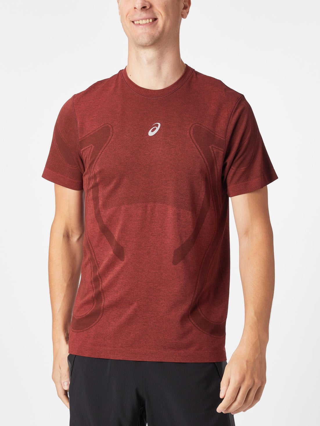 ASICS Men's Road Seamless SS Top | Tennis Warehouse Europe