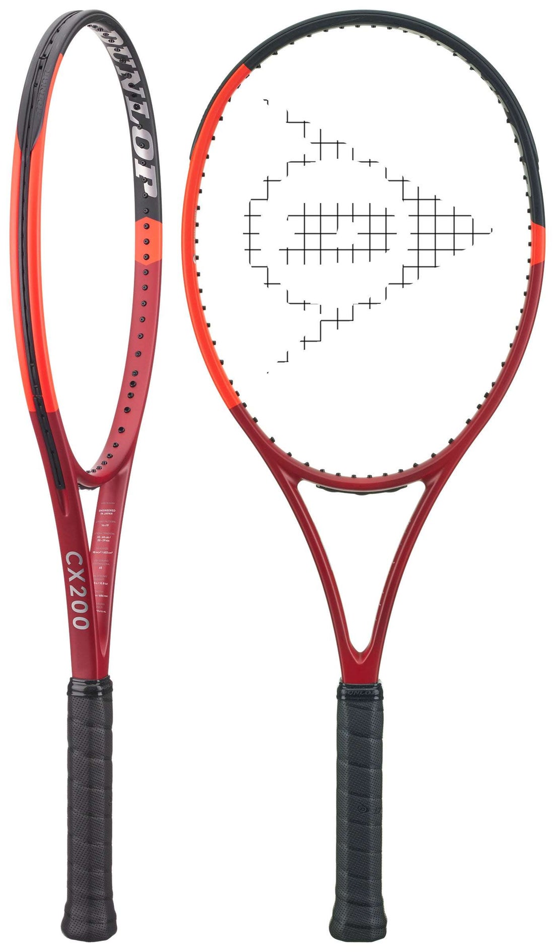 Dunlop CX 200 (305g) Rackets | Tennis Warehouse Europe