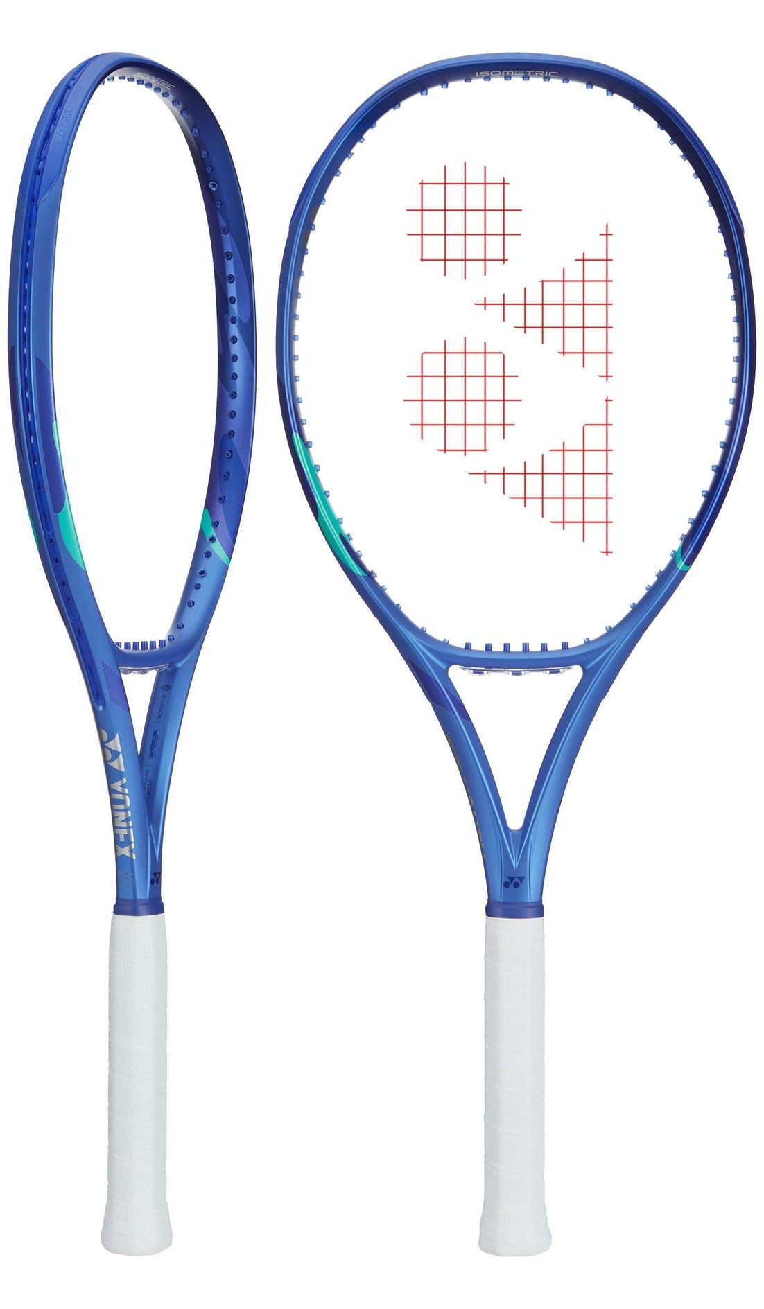 Yonex EZONE 100L (285g) Blast Blue Racket | Tennis Warehouse Europe