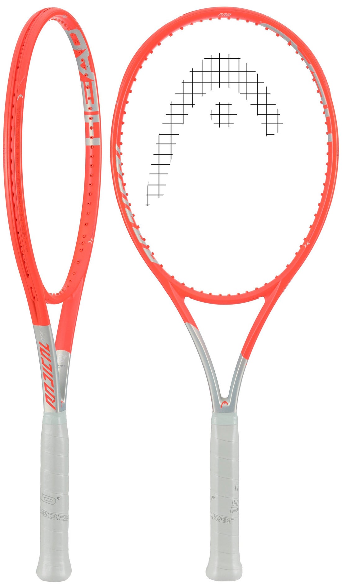 Head Graphene 360+ Radical Pro Racket | Tennis Warehouse Europe