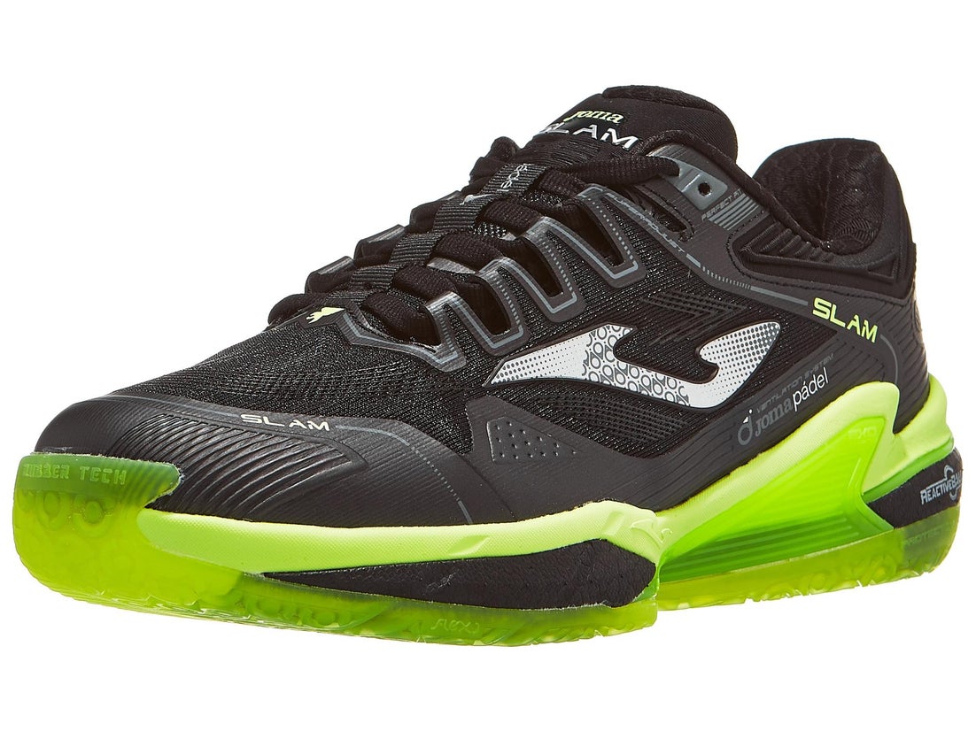 Joma Padel Slam Black Men's Shoes | Tennis Warehouse Europe