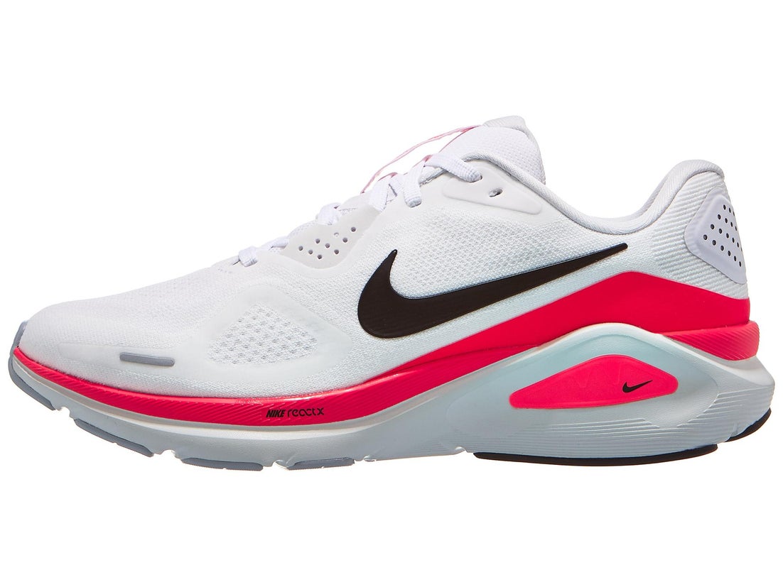 Nike Structure 26 Men's Shoes White/Black/Crimson | Tennis Warehouse Europe