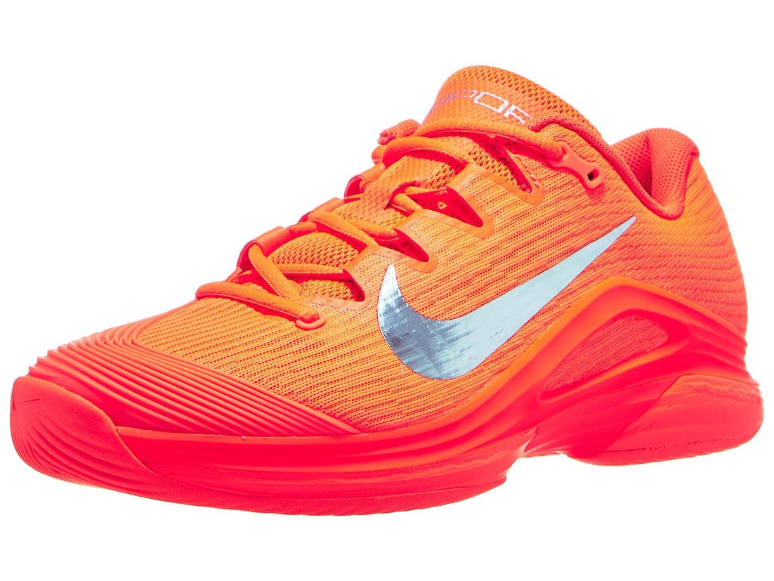 Chaussures Homme Nike Zoom Vapor 12 PRM Orange/White - TOUTES SURFACES ...