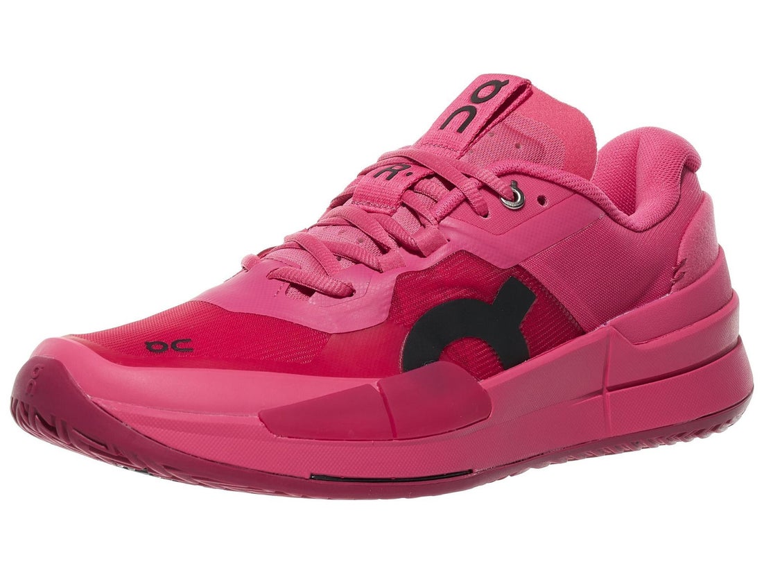 ON The Roger Pro 2 AC Pink/Grenadine Men's Shoes | Tennis Warehouse Europe