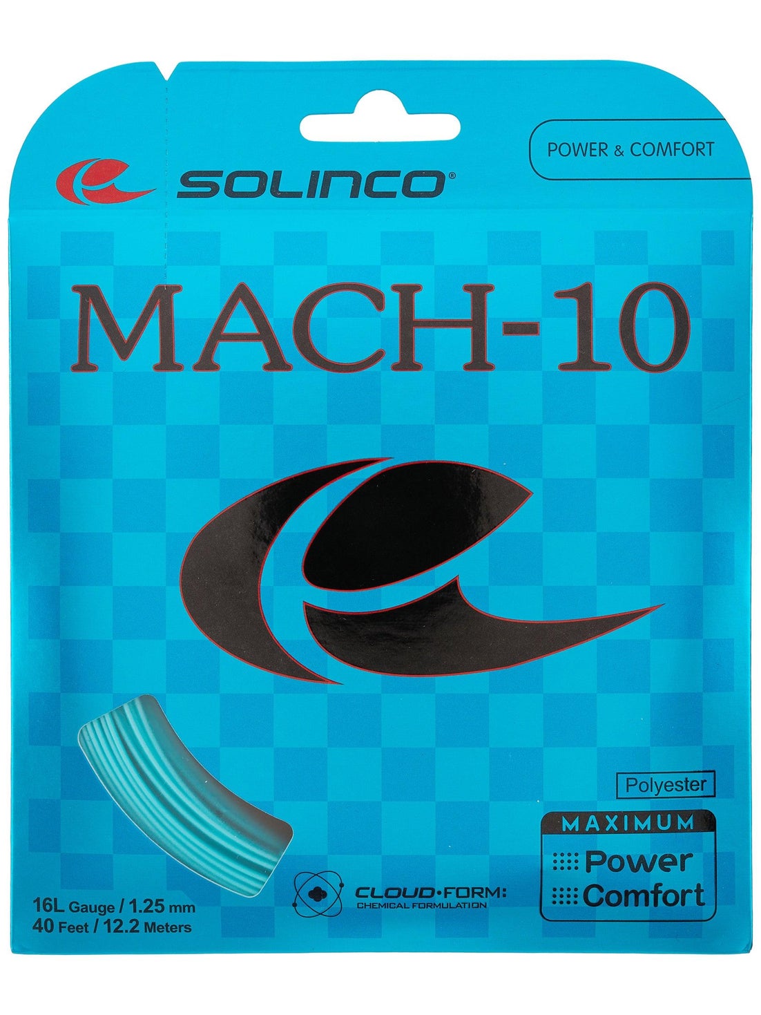 Solinco Mach-10 1.25/16L String | Tennis Warehouse Europe