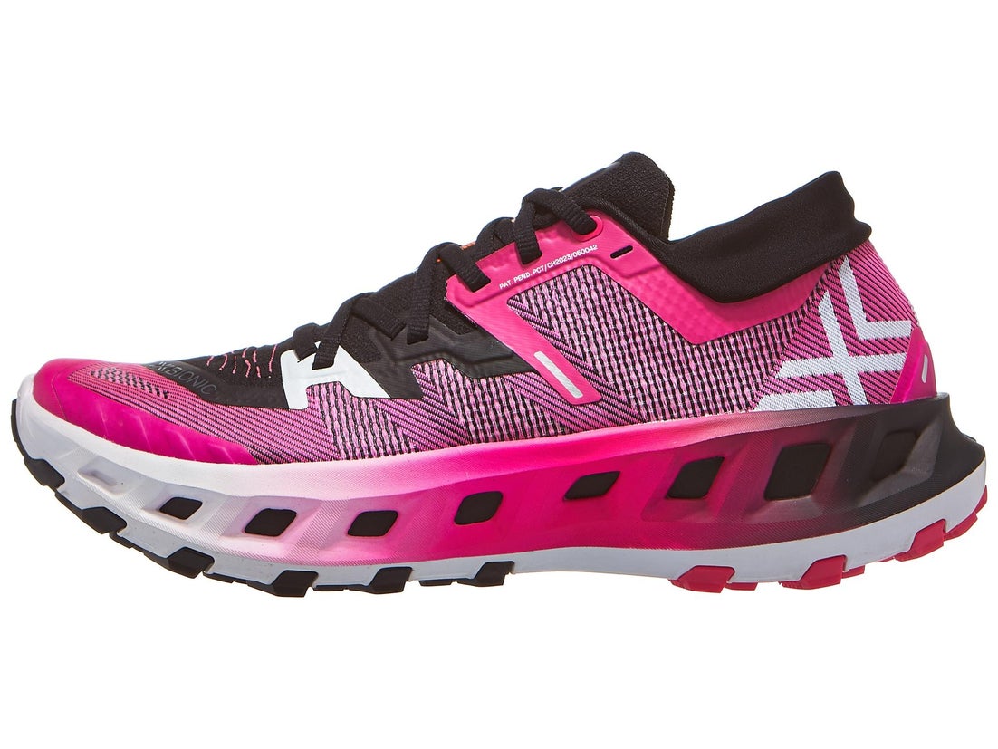 Terraskin X02 Unisex Shoes Fluo Pink/X Black/X White | Total Padel