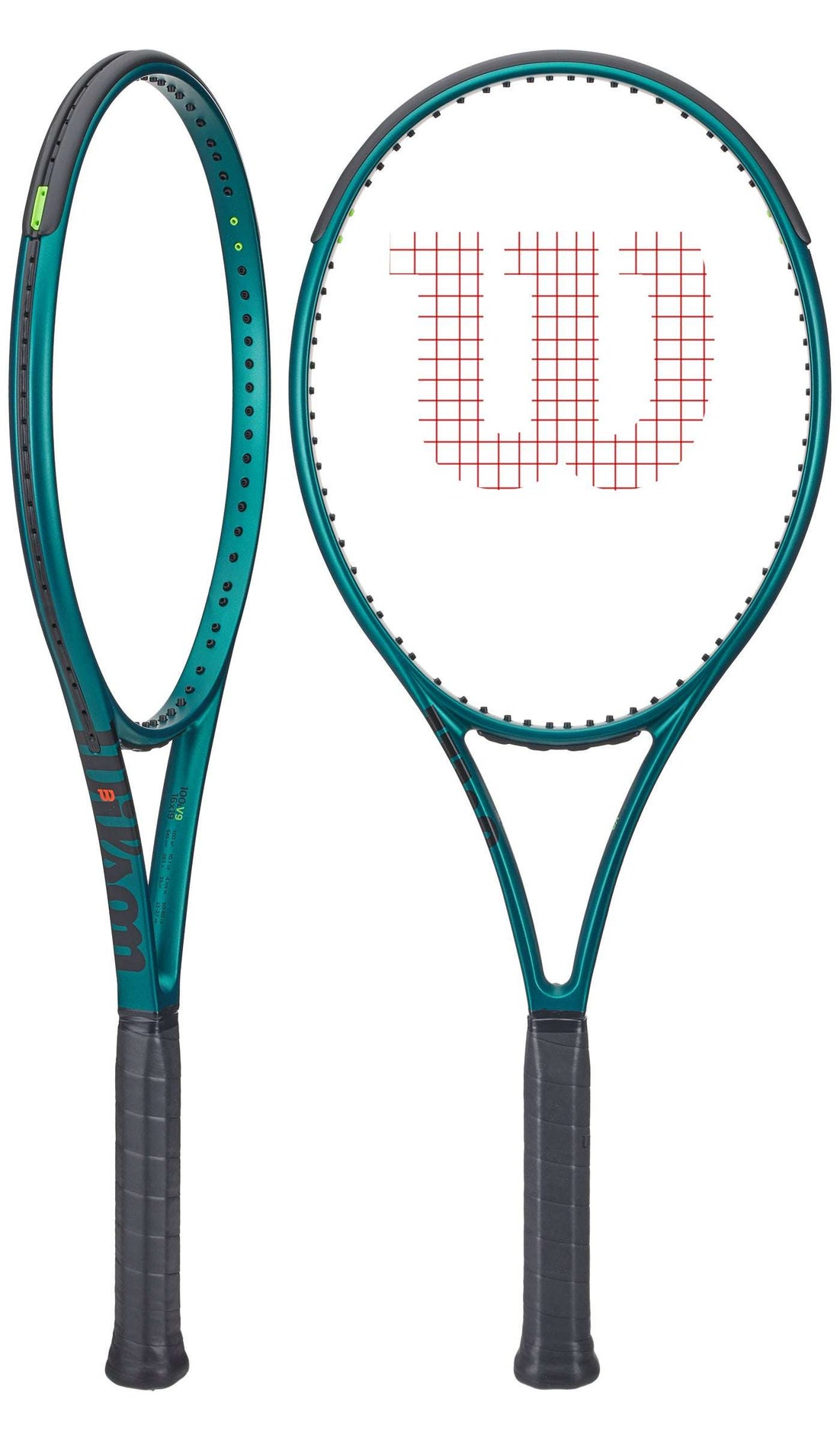 Wilson Blade 100L v9 Racket | Tennis Warehouse Europe