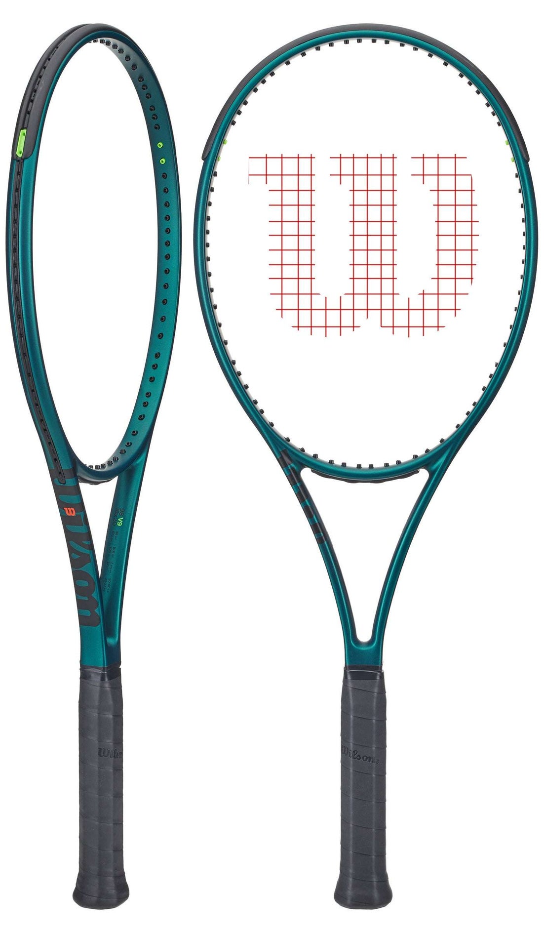 Wilson Blade 98 18x20 v9 Racket | Tennis Warehouse Europe