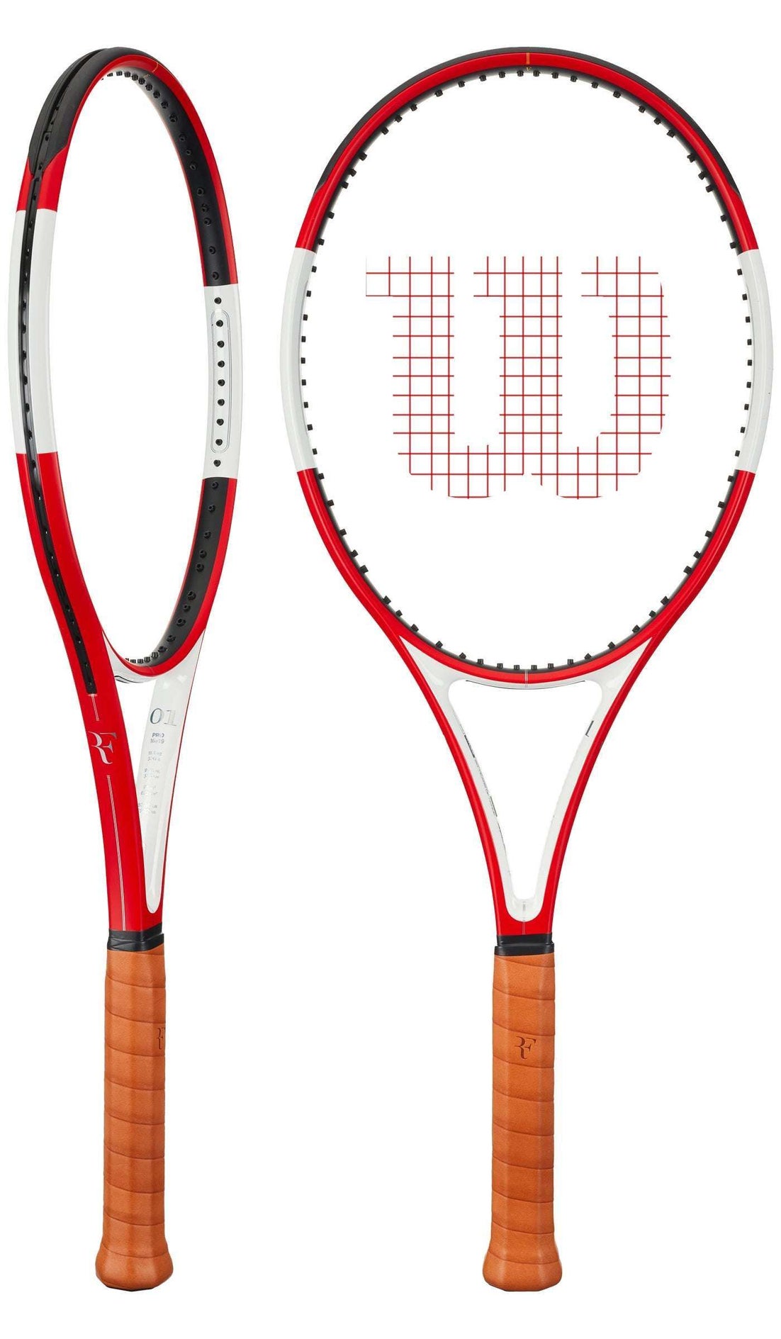 Wilson RF 01 PRO Classic Racket + Cover Bag | Tennis Warehouse Europe