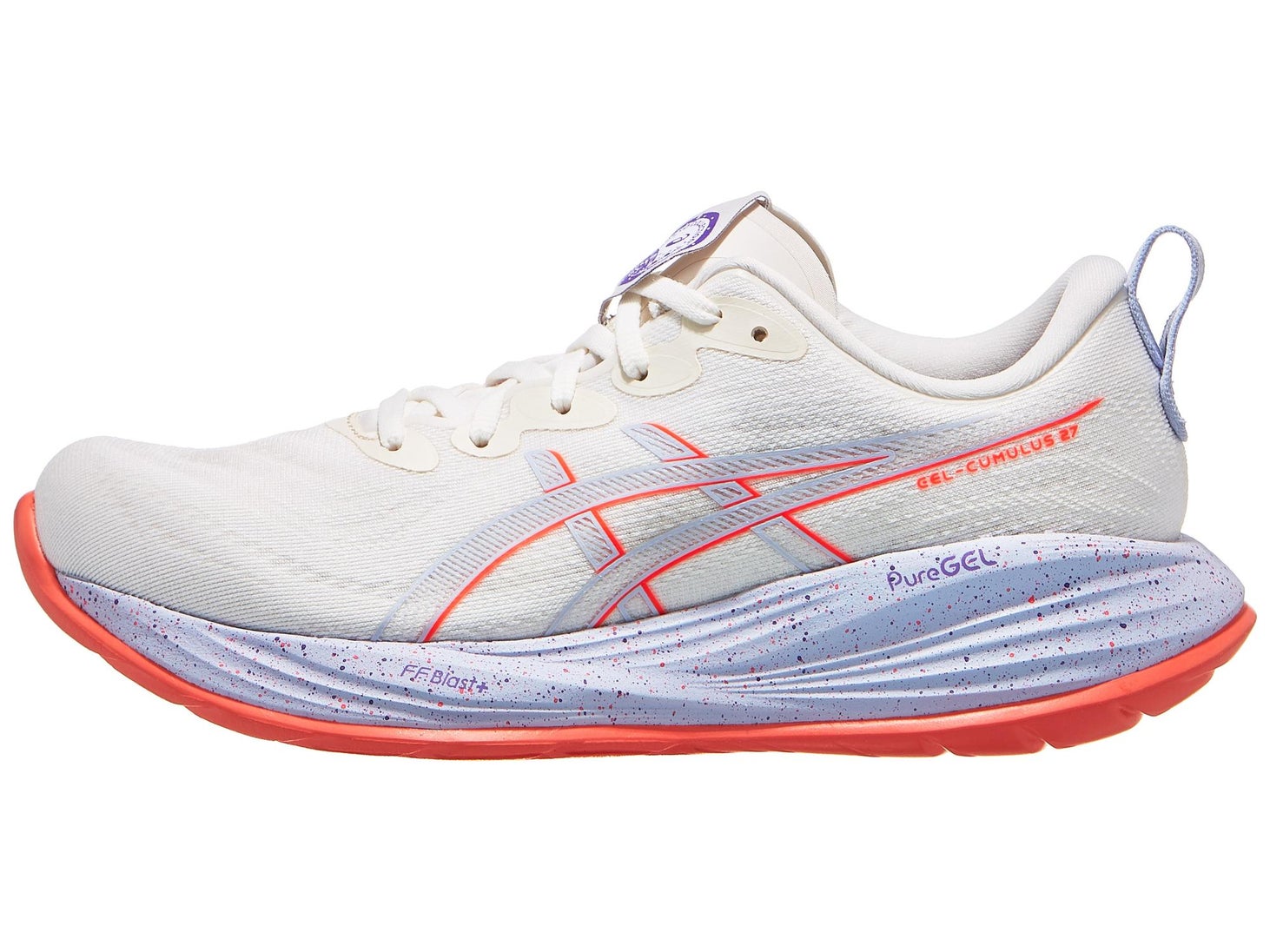 ASICS Gel Cumulus 27 Tokyo Men's Shoes Cream/Edo Purple | Tennis ...