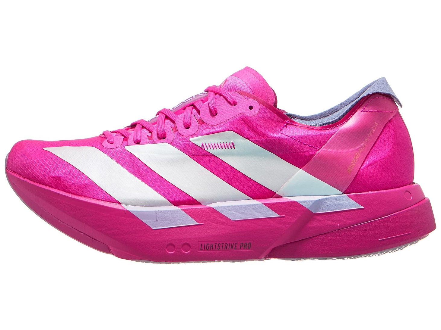 adidas adizero Adios Pro 4 Men's Shoes Shock Pink/Plum | Tennis ...