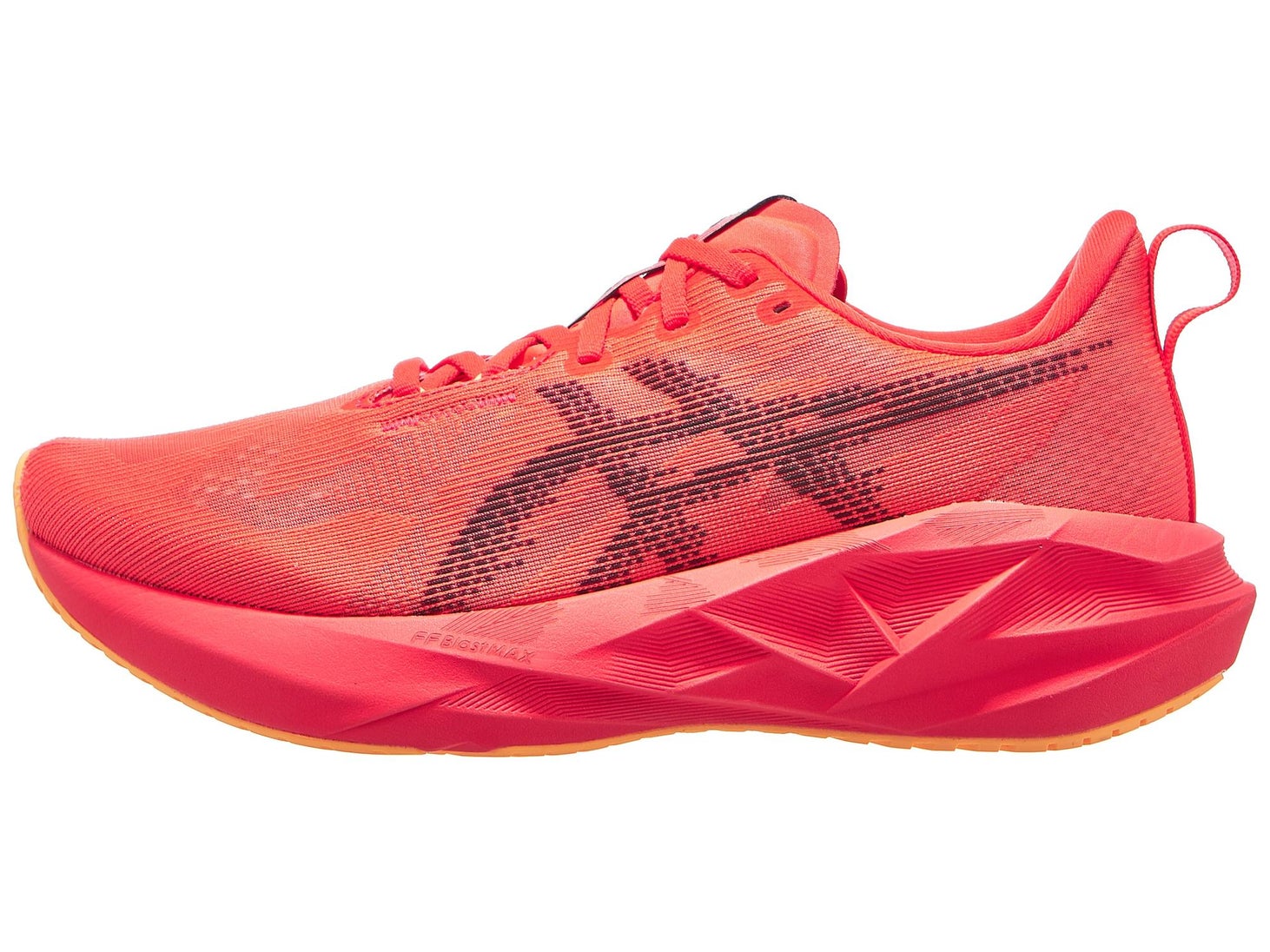 ASICS Novablast 5 Men's Shoes Flash Red/Edo Purple | Tennis Warehouse ...