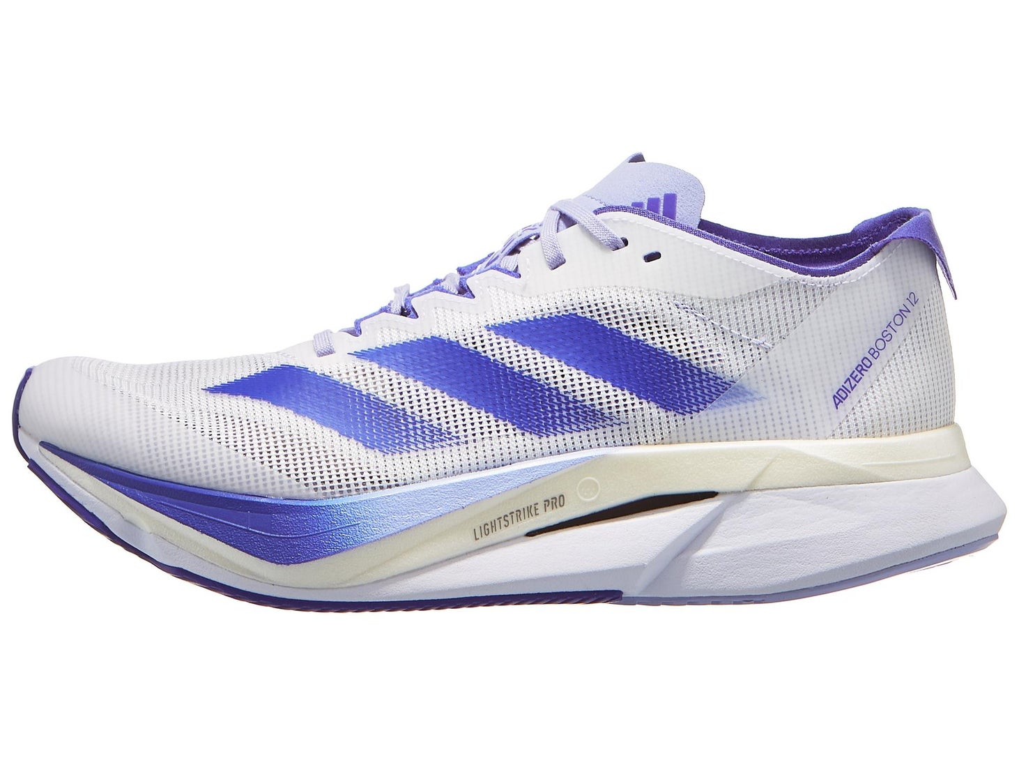 adidas Adizero Boston 12 Women's Shoes Blue/Cobalt | Tennis Warehouse ...