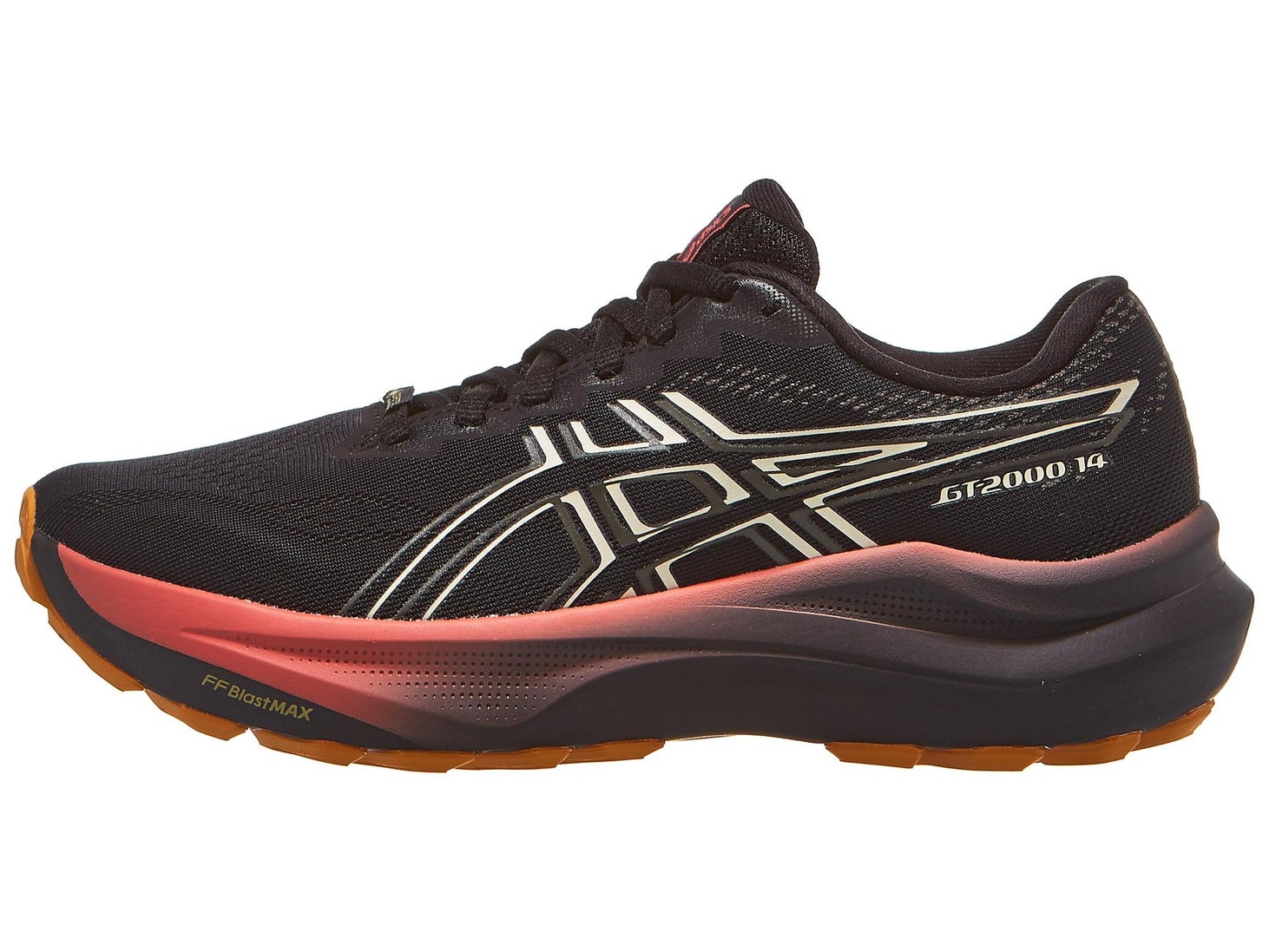 ASICS GT 2000 14 GTX Women's Shoes Black/Vanilla | Tennis Warehouse Europe