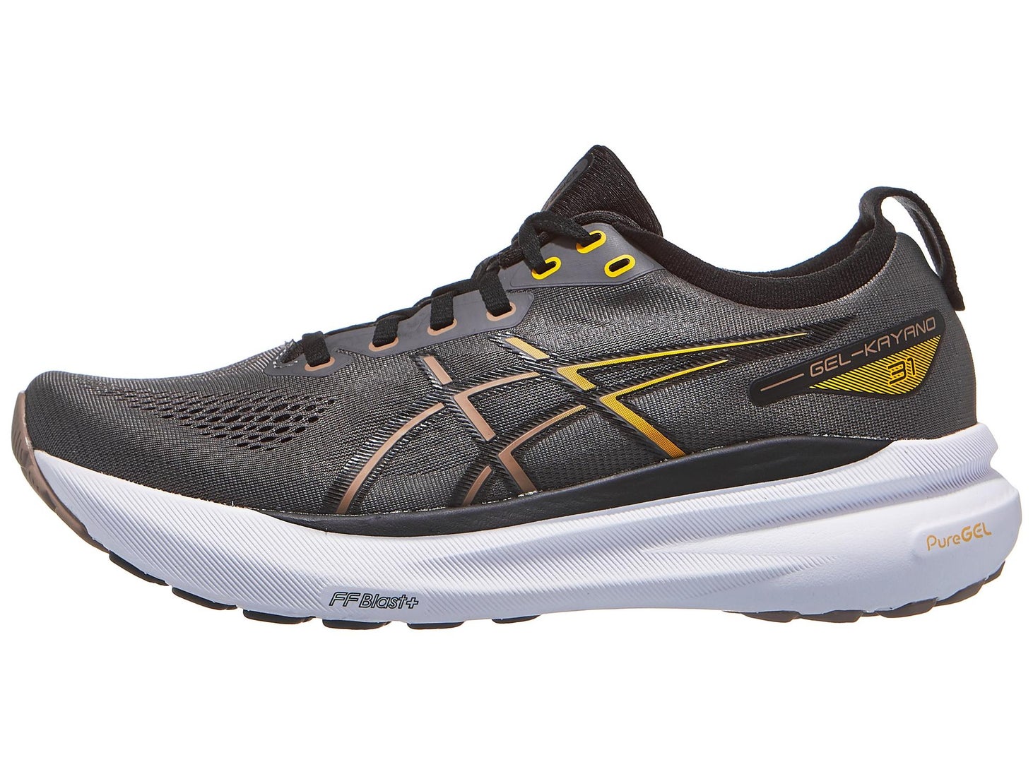 ASICS Gel-Kayano 31 Men's Shoes Carbon/Taupe Grey | Tennis Warehouse Europe