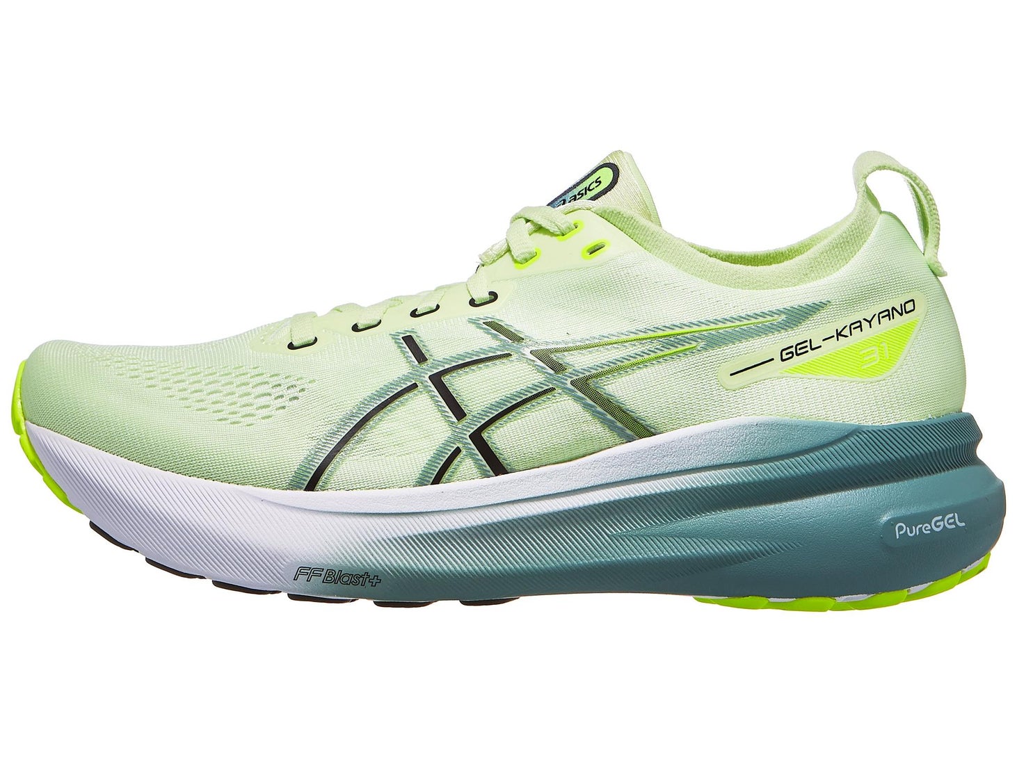 ASICS Gel Kayano 31 Herren Laufschuh Cool Matcha | Tennis Warehouse Europe