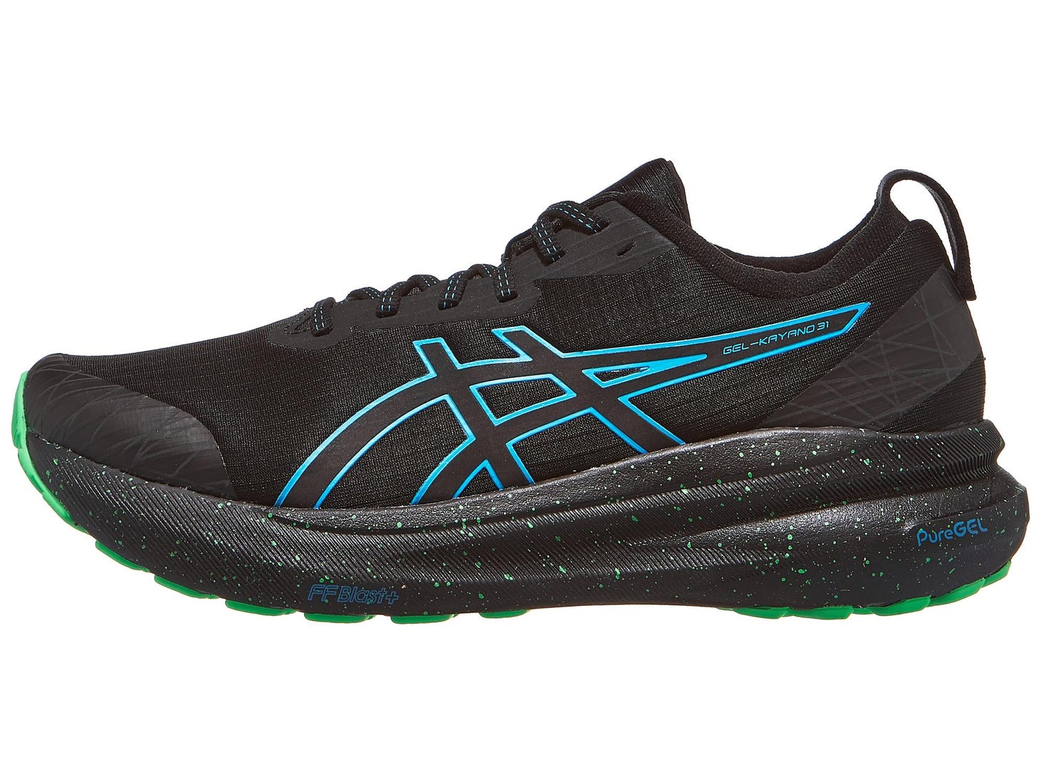 ASICS Gel Kayano 31 Light Show Men's Shoes Digital Aqua | Tennis ...