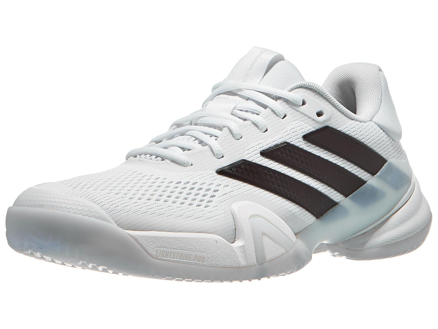 adidas Barricade 14 AC White/Black Men's Shoes | Tennis Warehouse Europe