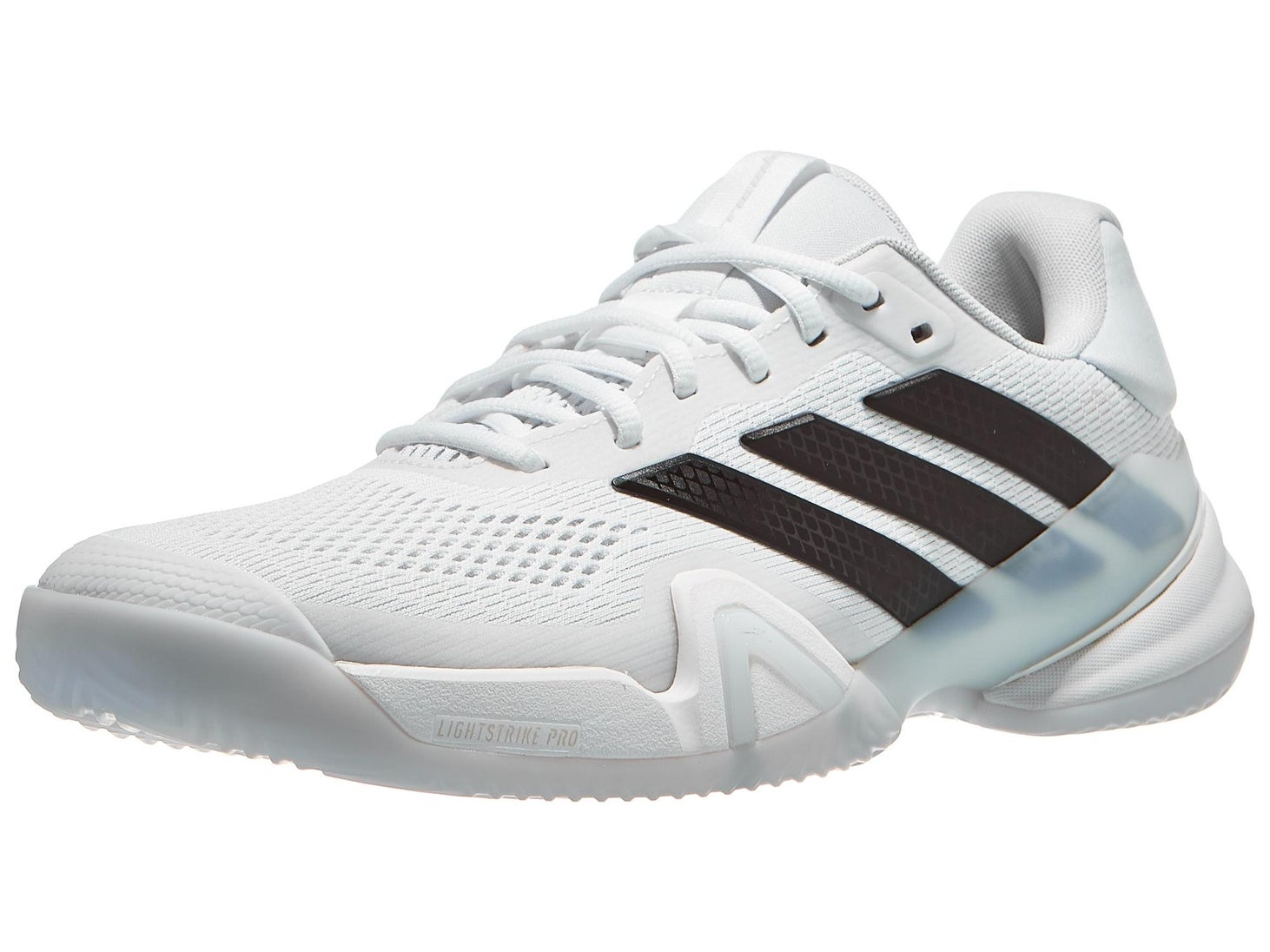 adidas Barricade 14 Clay White/Black Men's Shoes | Total Padel
